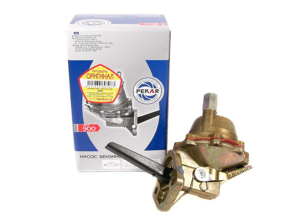 Насос топливный (бензонасос) механический для а/м Уаз 452, 469, 31512, 3303; ГАЗ 3110, 3302 (для ...