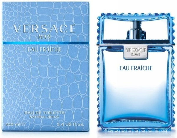 Versace Eau Fraiche Туалетная вода 100 мл (816216481)