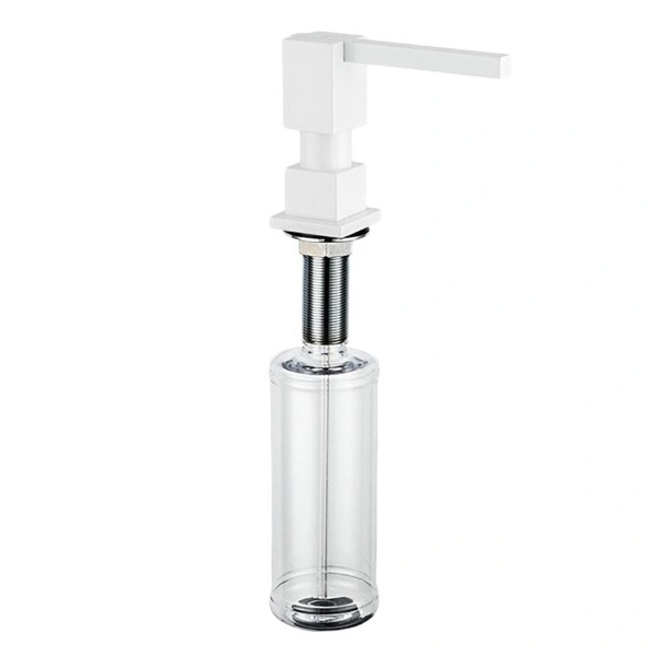 Дозатор для жидкого мыла, Gappo, встраиваем, 300 мл, белый кварц, G404-8 купить c доставкой на ...