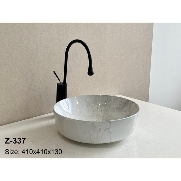 Раковина Zandini Z-337, светло-серый купить по доступной цене с доставкой в интернет-магазине ...