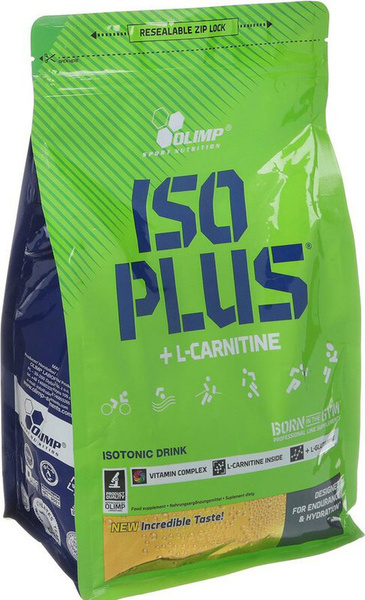 Спортивный изотоник порошок с Л-карнитином Olimp Sport Nutrition Iso ...