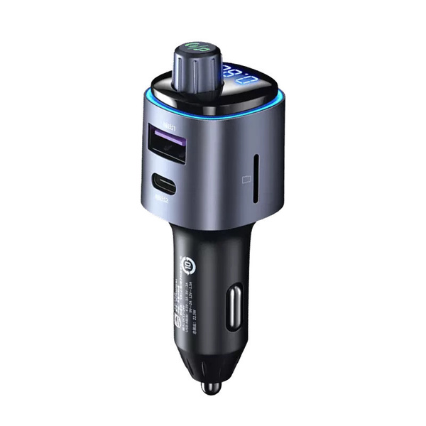 Автомобильное зарядное устройство Philips DLP4108P MP3 Bluetooth5.0 led ...