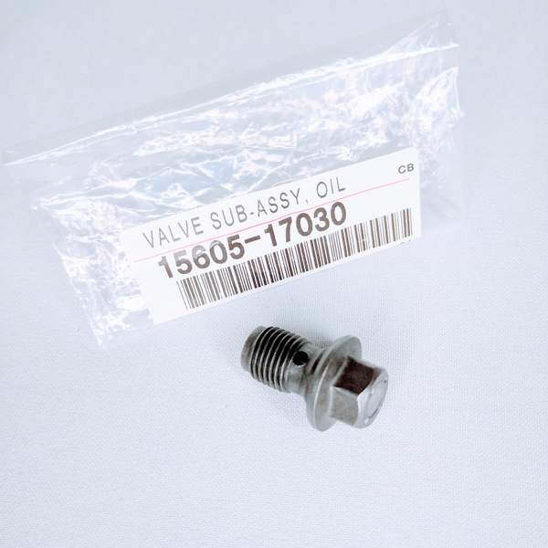 Масляный клапан Toyota 1560517030 - Toyota арт. 1560517030 - купить по ...