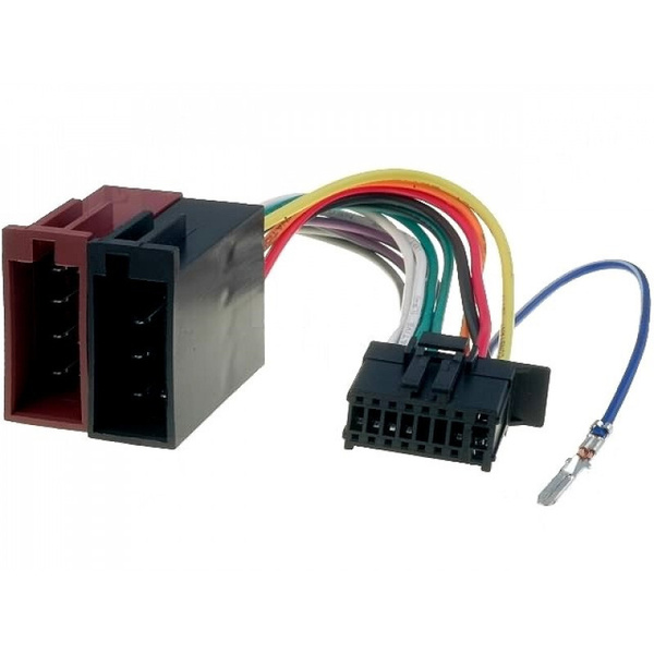 Разъем Incar CON-PIO-02W c ISO-гнездом Pioneer - купить с доставкой по ...