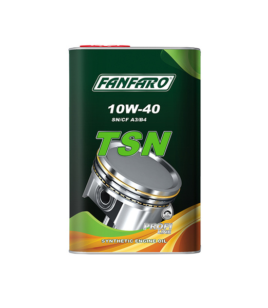 Масло моторное FANFARO 10W-40 Полусинтетическое - купить в интернет ...