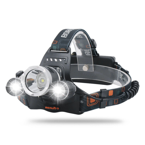 Налобный фонарь Boruit HL-720 LED - купить по выгодной цене в интернет ...