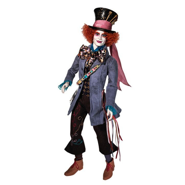 Кукла Barbie Alice in Wonderland Mad Hatter (Барби Безумный Шляпник из ...