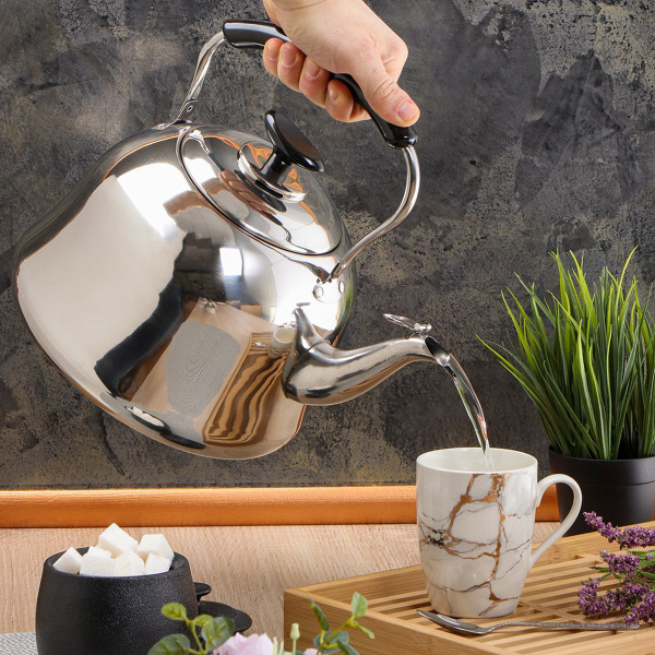 DANIKS Чайник - купить с доставкой по выгодным ценам в интернет ...