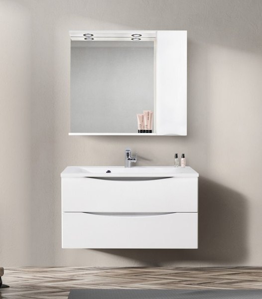 BelBagno Зеркало-шкаф,, 80х15х75 см - купить с доставкой по выгодным ...