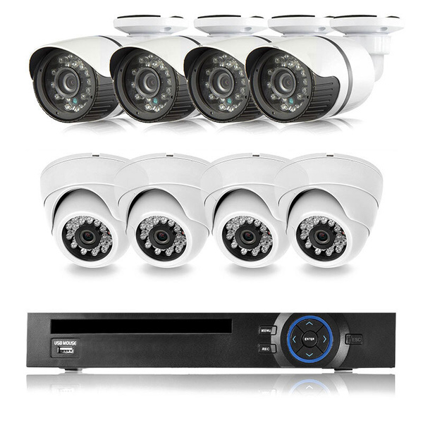 Комплект видеонаблюдения IP 5Мп Ps-Link KIT- B508IP-POE 8 камер для ...