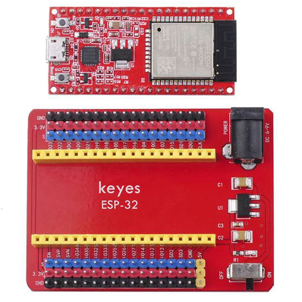 Основная плата Esp Wroom 32 Модульплата расширения Esp32 Io для Raspberry купить с доставкой