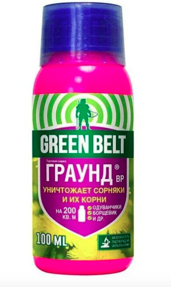 Гербицид GREEN BELT Граунд ТД 100 мл - купить по выгодным ценам в ...