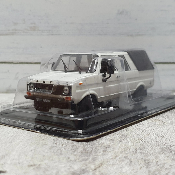 TARPAN 237 Коллекционная модель автолегенды ссср Deagostini 1/43 купить на OZON по низкой цене ...