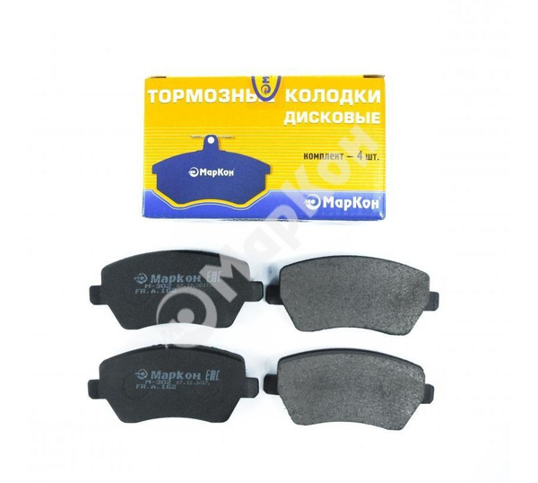 Колодки тормозные MarKon 16200173 Передние - купить по низким ценам в ...