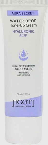 Jigott Крем для лица с гиалуроновой кислотой Aura Secret Hyaluronic ...