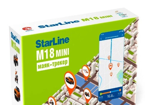 GPS-маяк StarLine M18 mini - купить по низкой цене в интернет-магазине ...