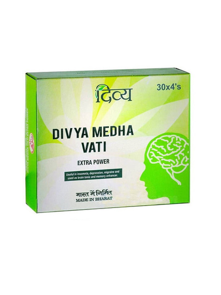 Medha Vati/Медха Вати, для питания клеток головного мозга, 120 шт ...