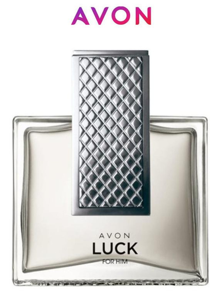 AVON LUCK 75 мл Туалетная вода 75 мл (858141610)