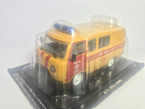 Модель коллекционная Уаз-3909 / масштаб 1:43 - купить с доставкой по выгодным ценам в интернет ...