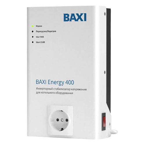 Стабилизатор инверторный для кот. оборуд.BAXI Energy 400 для котлов ...