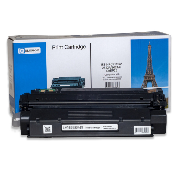 Расходник для печати BLOSSOM BS-HPC7115A/2613A/2624A/CnEP25, Черный ...