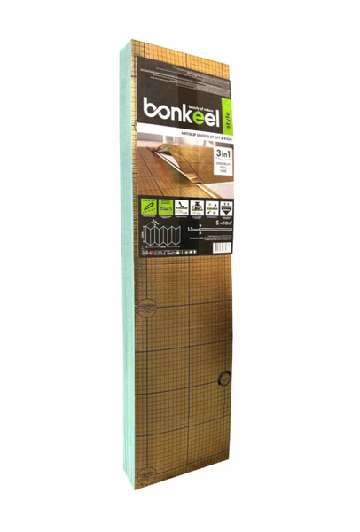 Подложка под напольные покрытия Bonkeel 534968, 1,5 мм - купить по ...