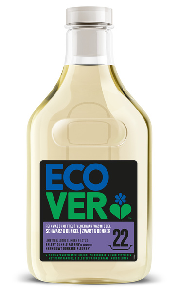 Ecover Экологическая жидкость для деликатной стирки чёрных и тёмных ...