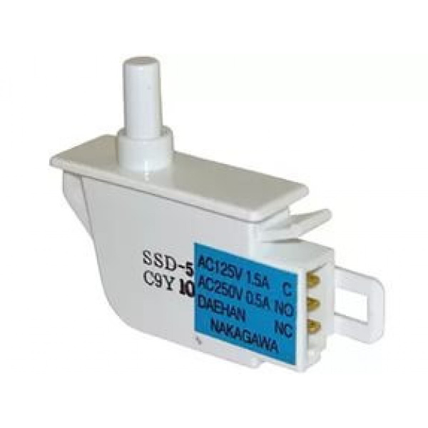 Выключатель холодильника света DA34-10108K 3х контактная - купить с ...