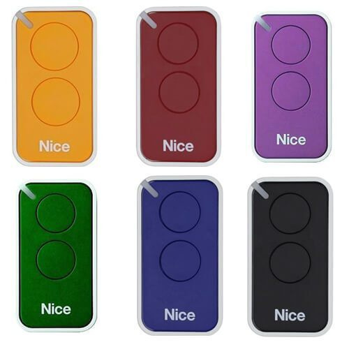 Nice INTI2 пульт-брелок (цветные) - купить с доставкой по выгодным ценам в интернет-магазине ...