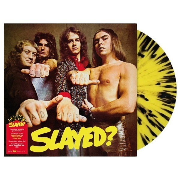Slade - Slayed? (coloured) (LP), 2021 Виниловая пластинка - купить с ...