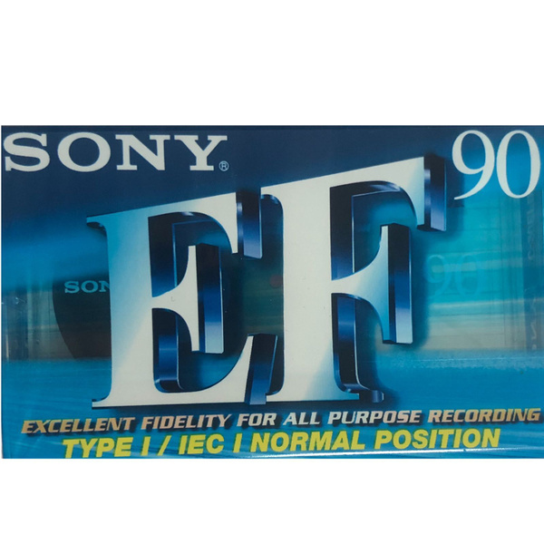 Аудиокассета Sony EF90 - купить с доставкой по выгодным ценам в ...