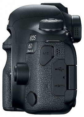 Зеркальный фотоаппарат Canon EOS 6D Mark II Body - купить по низкой ...