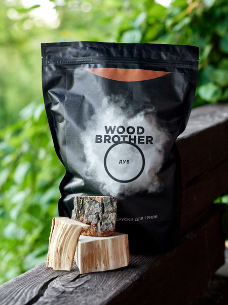 Деревянные бруски для копчения (дуб) - купить с доставкой по выгодным ...