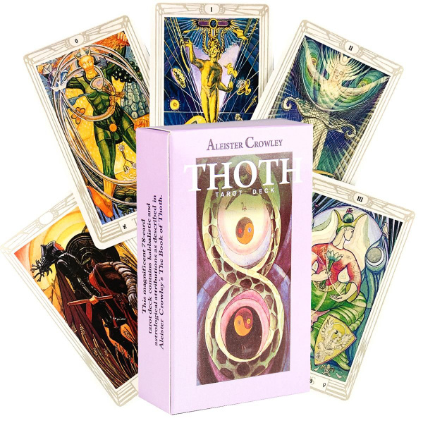 Карты Таро Тота - купить с доставкой по выгодным ценам в интернет ...