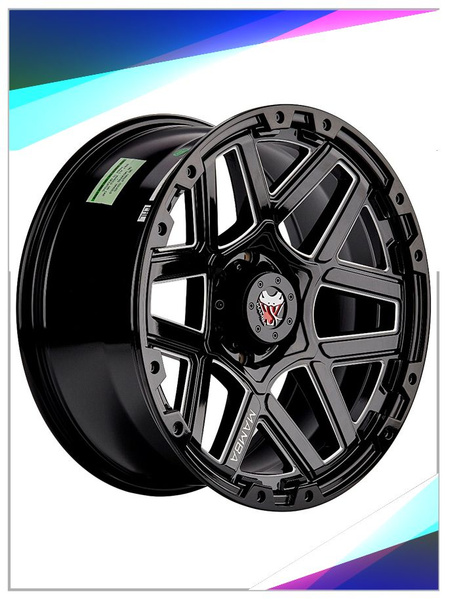 Колесный диск Mamba Wheels 18x9" PCD6x139.7 ET12 D106.1 Литой - купить по выгодной цене в ...