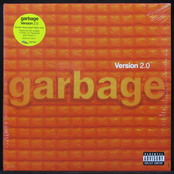 Lp Garbage Version 2 0 2lp винил 303380 купить с доставкой по