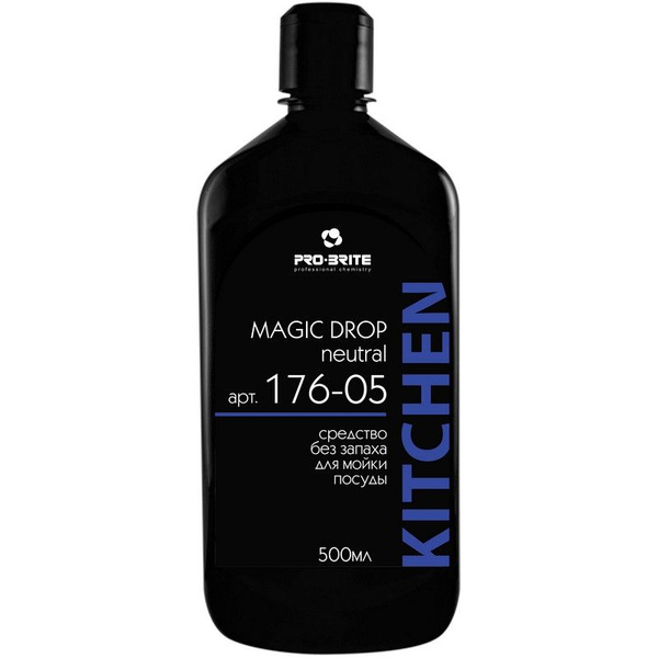 Профхим для посуды для ручного мытья Pro-Brite/Magic Drop Neutral, 0,5л - купить с доставкой по ...