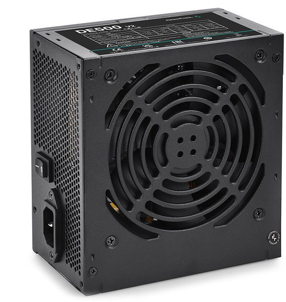 Блок питания компьютера Deepcool DE500 V2, 350 Вт - купить с доставкой ...