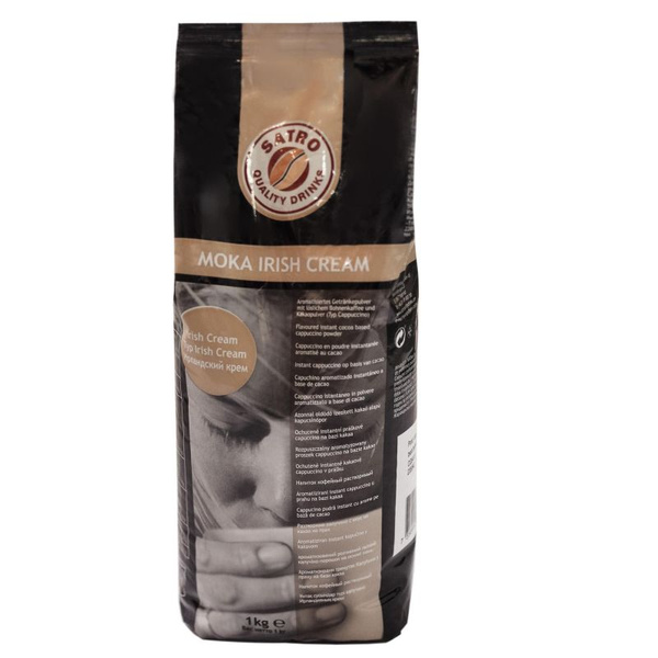 Кофе Satro Quality Drinks Moka Irish Cream напиток кофейный раств., 1кг ...