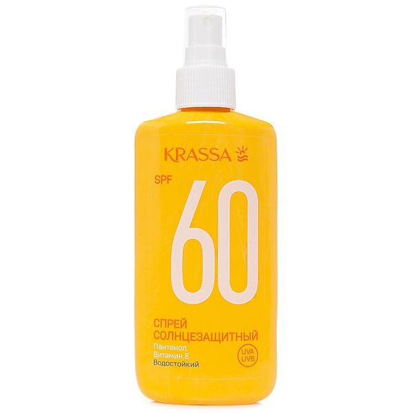 Krassa Спрей SPF 50 солнцезащитная серия, 150мл - купить с доставкой по ...