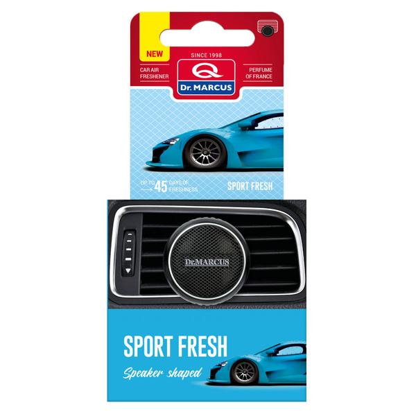 Ароматизатор для автомобиля Dr.Marcus Speaker Shaped _Sport Fresh ...