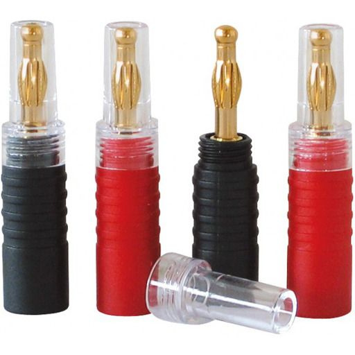 Разъем "Банана" DYNAVOX Banana Multicon Set-4 (207306) - купить с ...