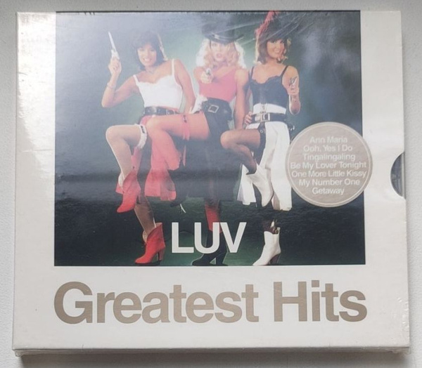 Audio CD Luv' - Greatest Hits (CD) - купить по низким ценам в интернет ...