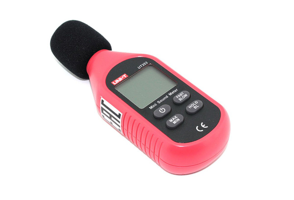 Мини-измеритель уровня звука (шумомер) UNI-T UT353 - купить по выгодной ...