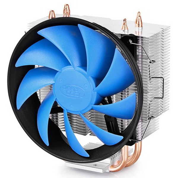 Кулер для процессора DEEPCOOL GAMMAXX 300 (DP-MCH3-GMX300) Черный/синий ...