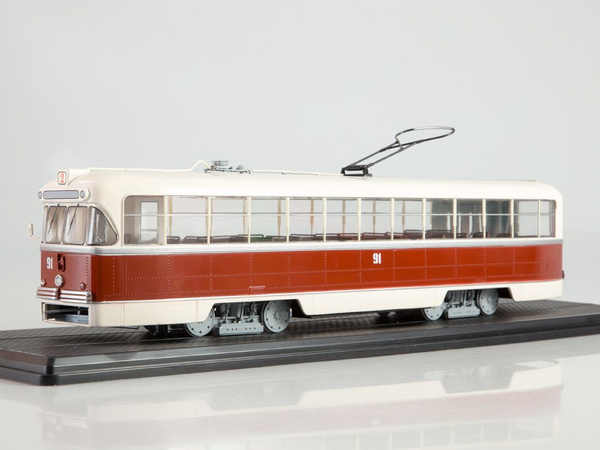 Масштабная модель 1/43 Трамвай РВЗ-6М2 - купить в интернет-магазине ...
