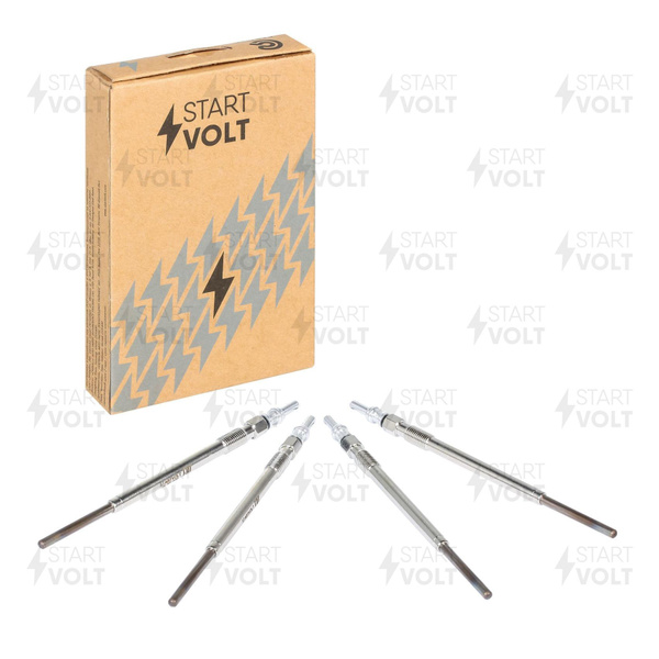 Свеча накаливания Startvolt STARTVOLT_GLSP512 - купить по выгодным ...