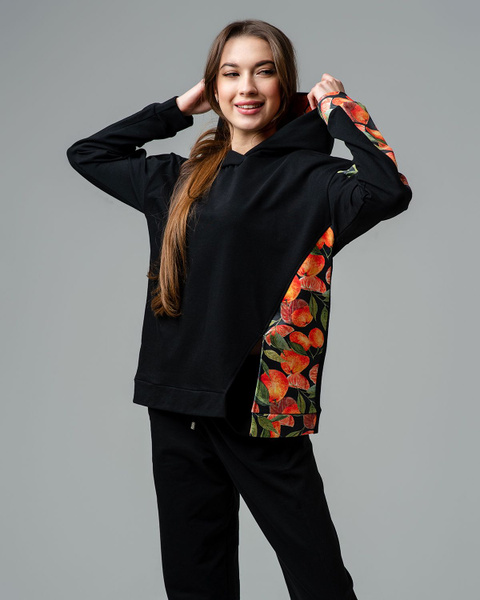 Худи SAHAR art lab На каждый день купить на OZON по низкой цене (729259047)