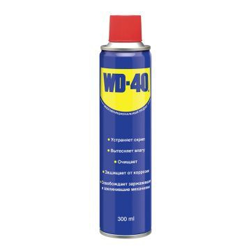 WD-40 Средство для тысячи применений (300мл) - купить с доставкой по выгодным ценам в интернет ...