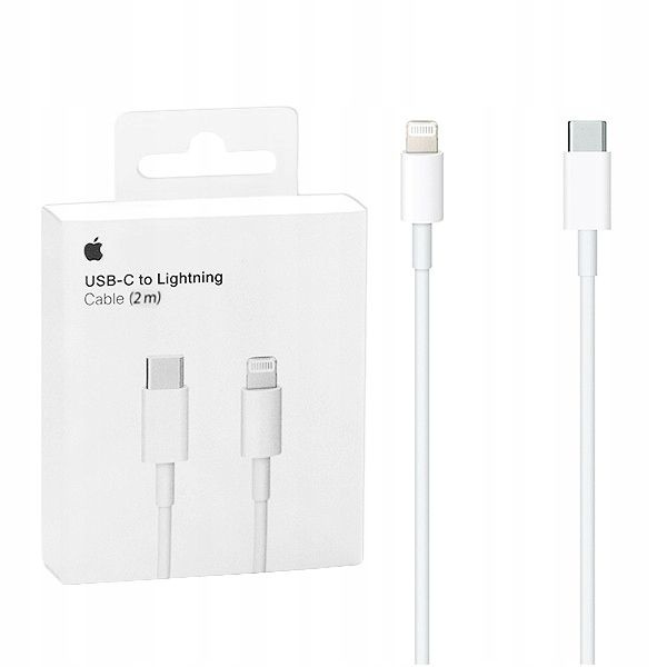 Кабель USB Type-C, Apple Lightning Apple USB-C to Lightining Cable ...